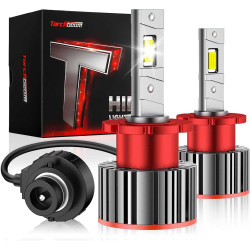 SEALIGHT S2 9005/HB3 H11/H9/H8 120W 6500K White IP68 LED Headlight ...