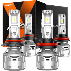 9005 HB3 LED Headlight Bulbs in Automotive Lighting | SEALIGHT