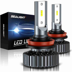 Scoparc S1 LED Headlight Bulbs for Automotive Lighting | SEALIGHT