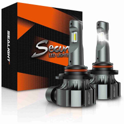 SEALIGHT H10 LED Fog Light Bulbs, 6000 Lumens 6500K Cool White, 20W ...