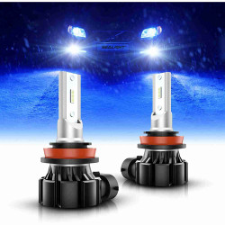 SEALIGHT F1 H11/H8/H16 White LED Fog Light Bulb 2PCS